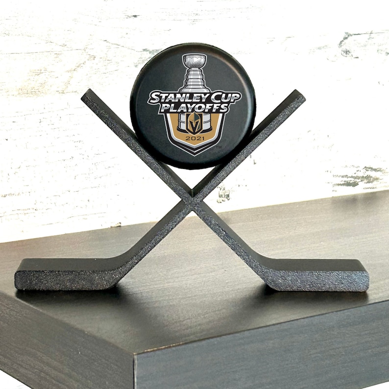 Hockey Puck Stand/puck Holder/hockey Puck Display/ Puck Holder, Made in ...