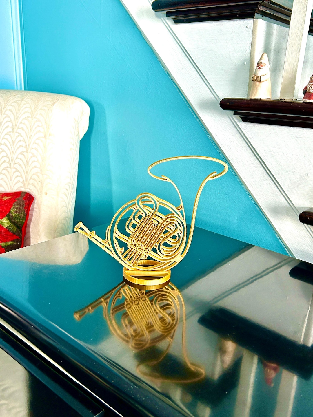 Marching Band Instrument - Band Banquet Table Centerpiece - Tuba ...