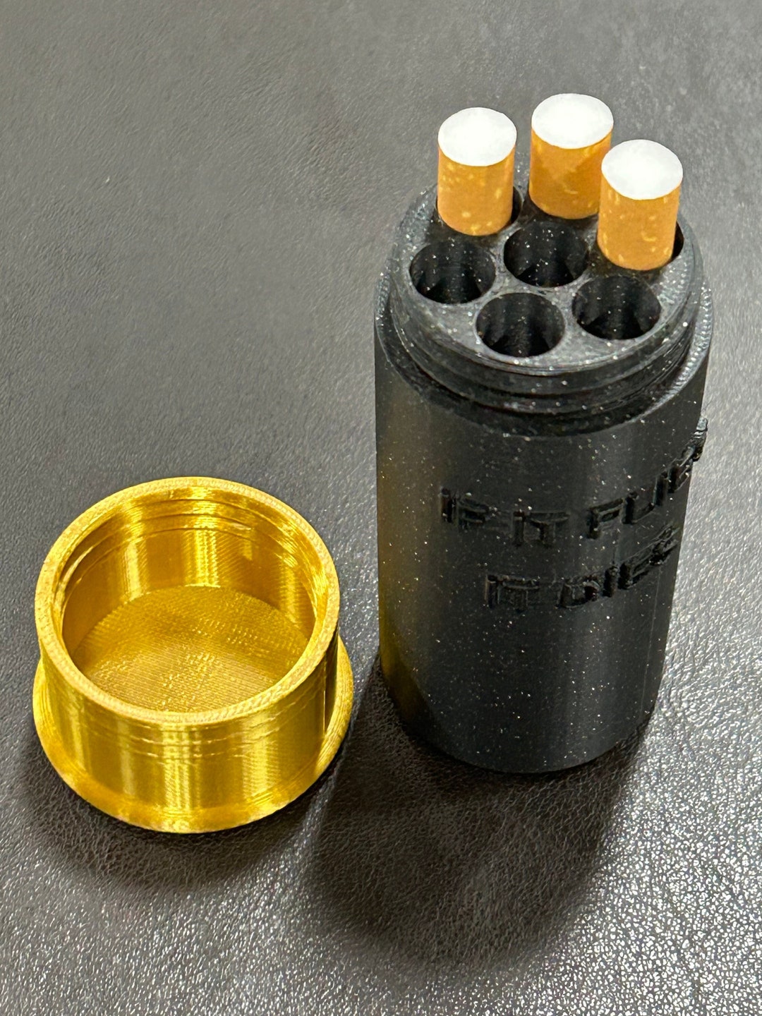 Shot Gun Shell Cigarette Case/gifts for Him/ Hunting-themed Cigarette ...