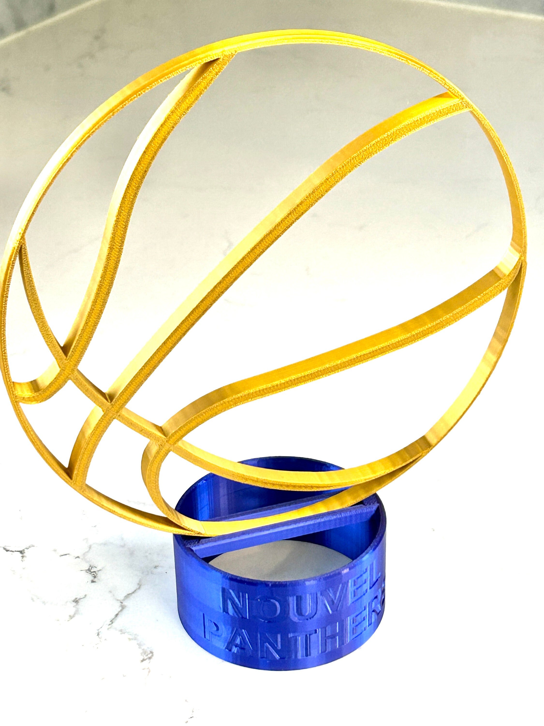Personalized Basketball Centerpiece Sports Centerpiece Basketball ...
