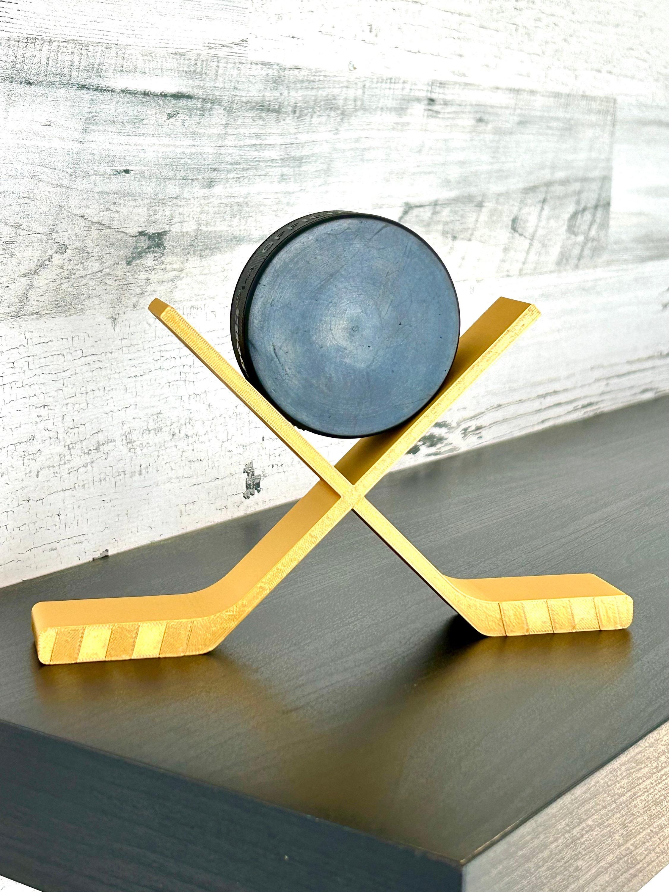 Hockey Puck Stand/puck Holder/hockey Puck Display/ Puck Holder, Made in ...