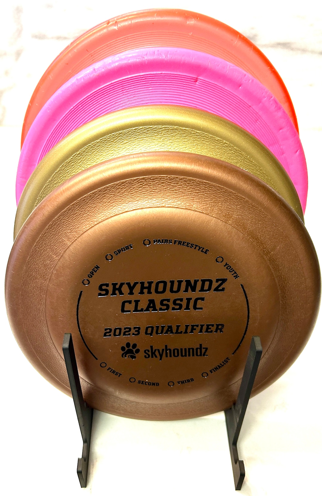 Ultimate Frisbee Display Stand, Frisbee Stand, Display Stand, Disc Dog ...