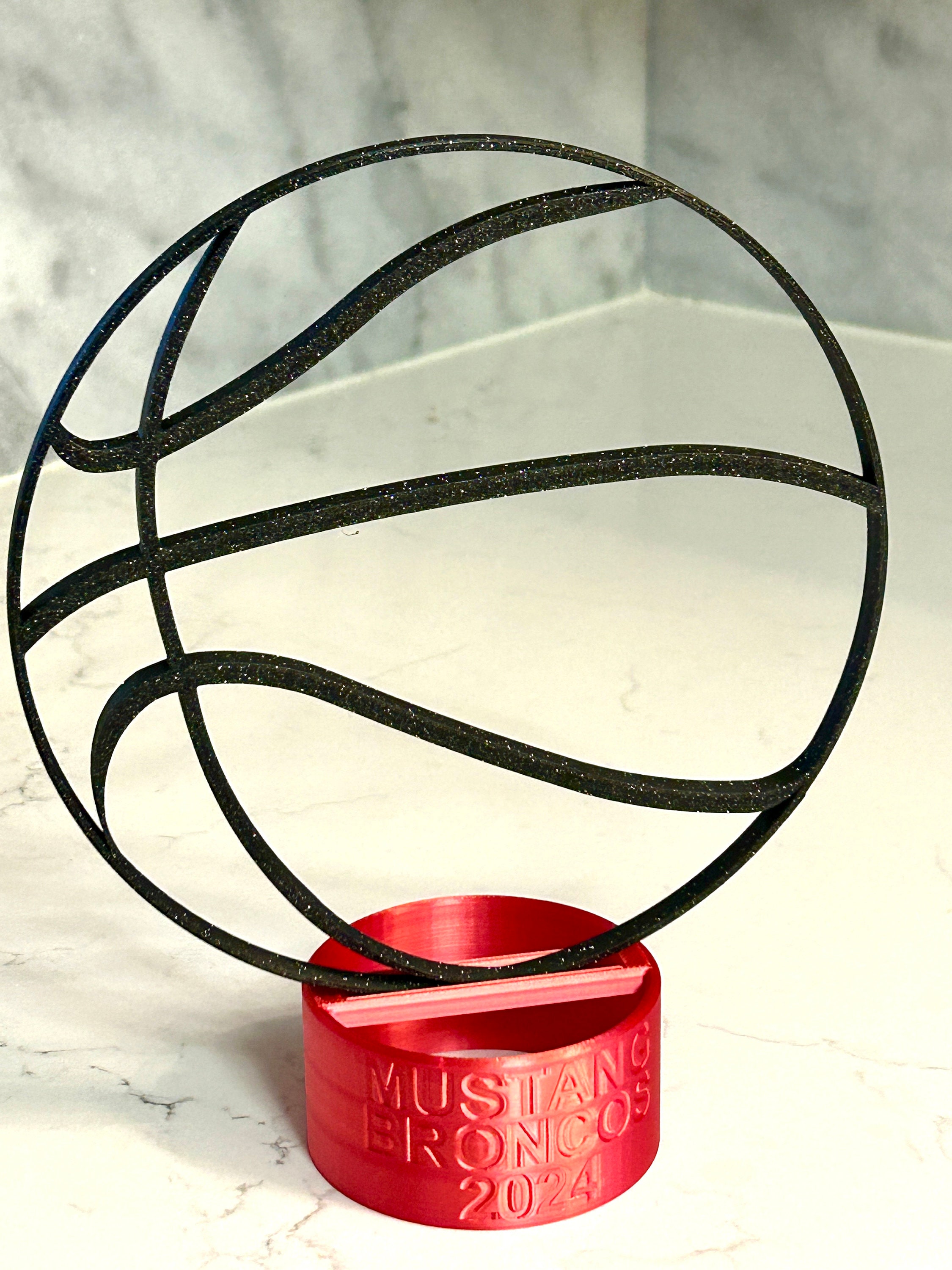 Personalized Basketball Centerpiece Sports Centerpiece Basketball ...