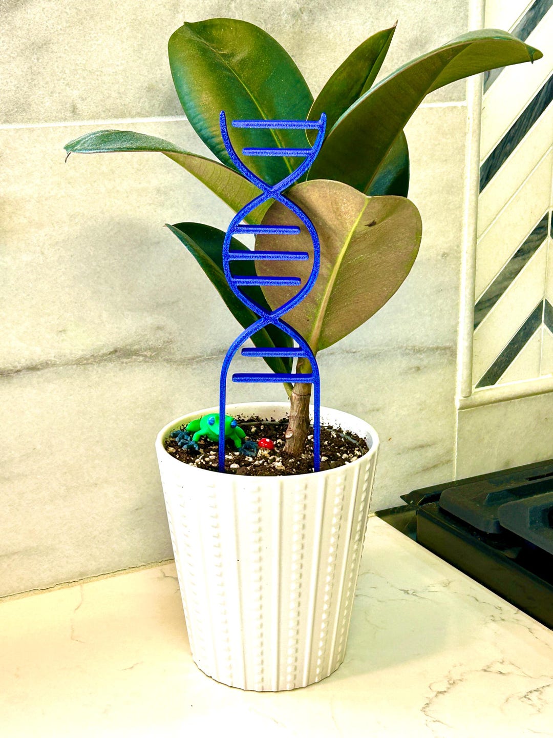 DNA Trellis for Climbing Plants | 3D Printed Double Helix Trellis for ...