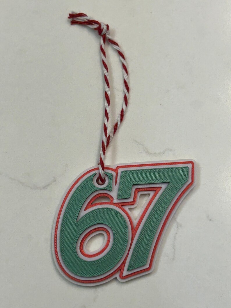 6-7 Elf Sized Hype Chain: 6 7 Elf Ornament, Elf on the Shelf Neckless ...