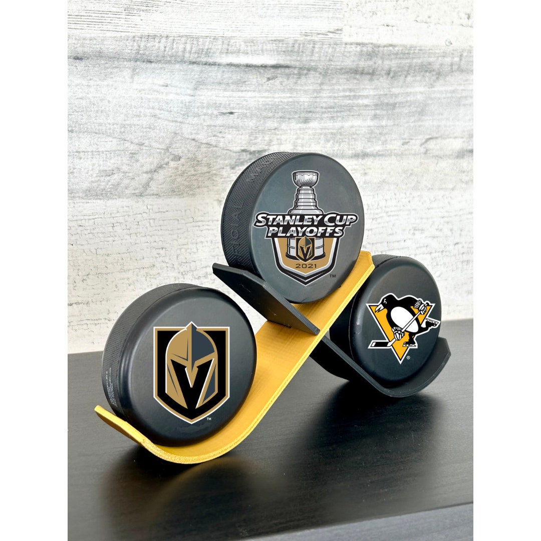 Hockey Puck Display / Hockey Puck Holder - Made in USA - Trophy Case ...