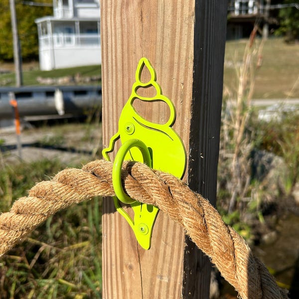 Pilings With Rope - Etsy