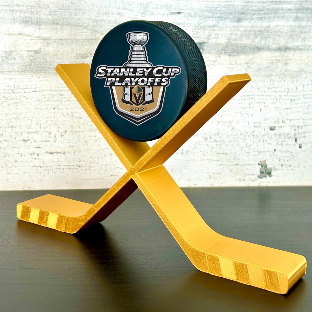 Hockey Puck Stand/puck Holder/hockey Puck Display/ Puck Holder, Made in ...
