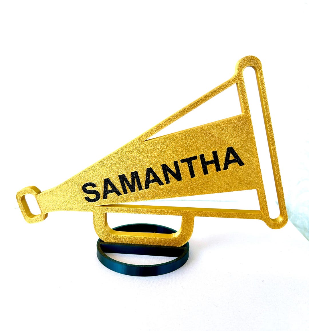 Cheer Megaphone Cheer Banquet Table Centerpiece Sports Centerpiece ...