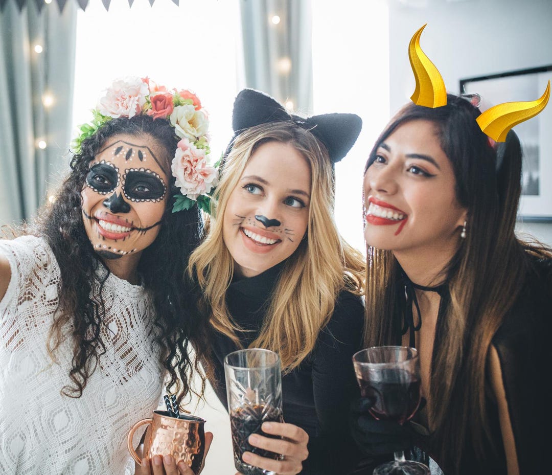 Gaming Headset Devil Horns - Headset Decorations - Devil Horns for ...