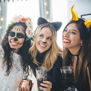 Gaming Headset Devil Horns - Headset Decorations - Devil Horns for ...