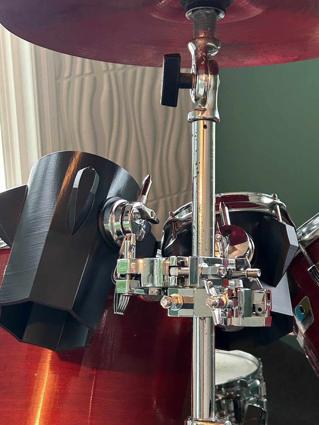 6" Drum Shell, 3D Printed Drum, Tom Tom, Musical Instrument, Drumming ...