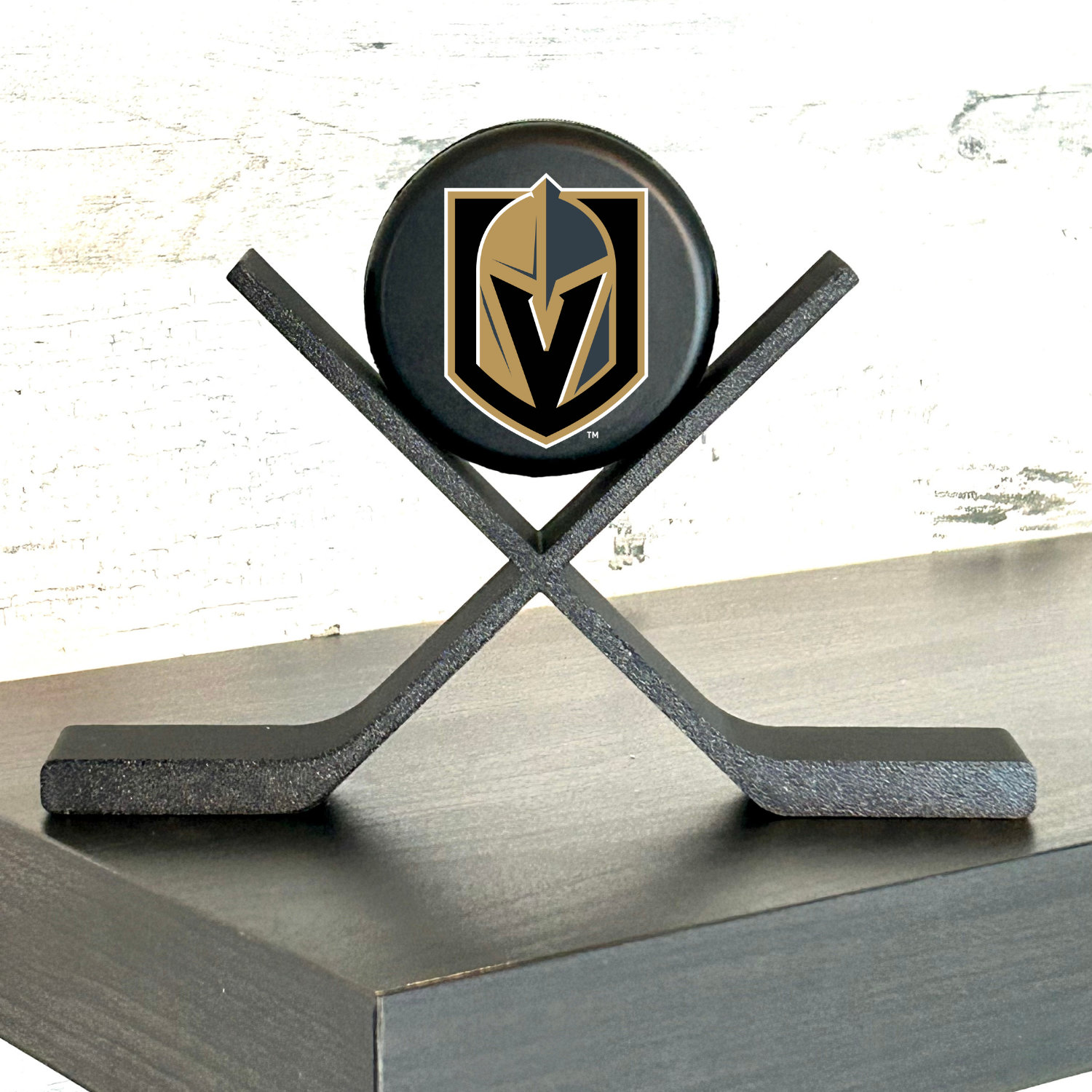 Hockey Puck Stand/puck Holder/hockey Puck Display/ Puck Holder, Made in ...