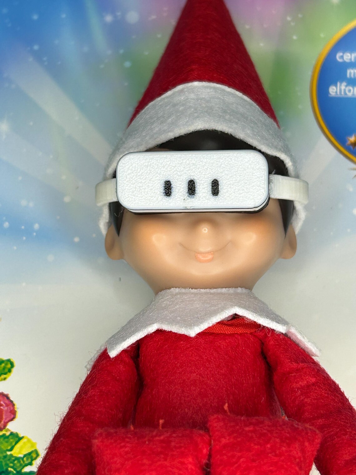 VR Headset for Elf: Elf on the Shelf VR Goggles, Scout Elf VR, 6 7 - Etsy