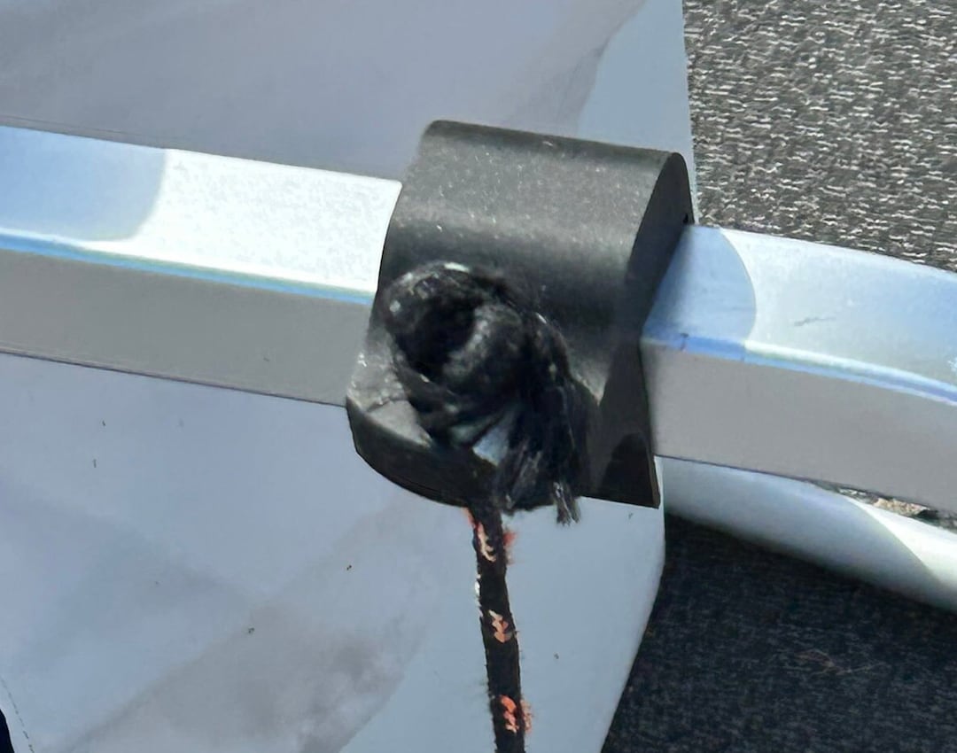 Pontoon Bumper/3d Print STL File/ Pontoon Bumper Holder/pontoon Hanger ...