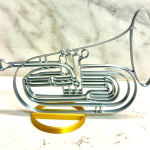 Marching Band Instrument - Band Banquet Table Centerpiece - Tuba ...