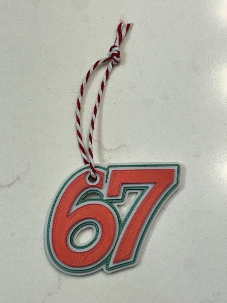 6-7 Elf Sized Hype Chain: 6 7 Elf Ornament, Elf on the Shelf Neckless ...