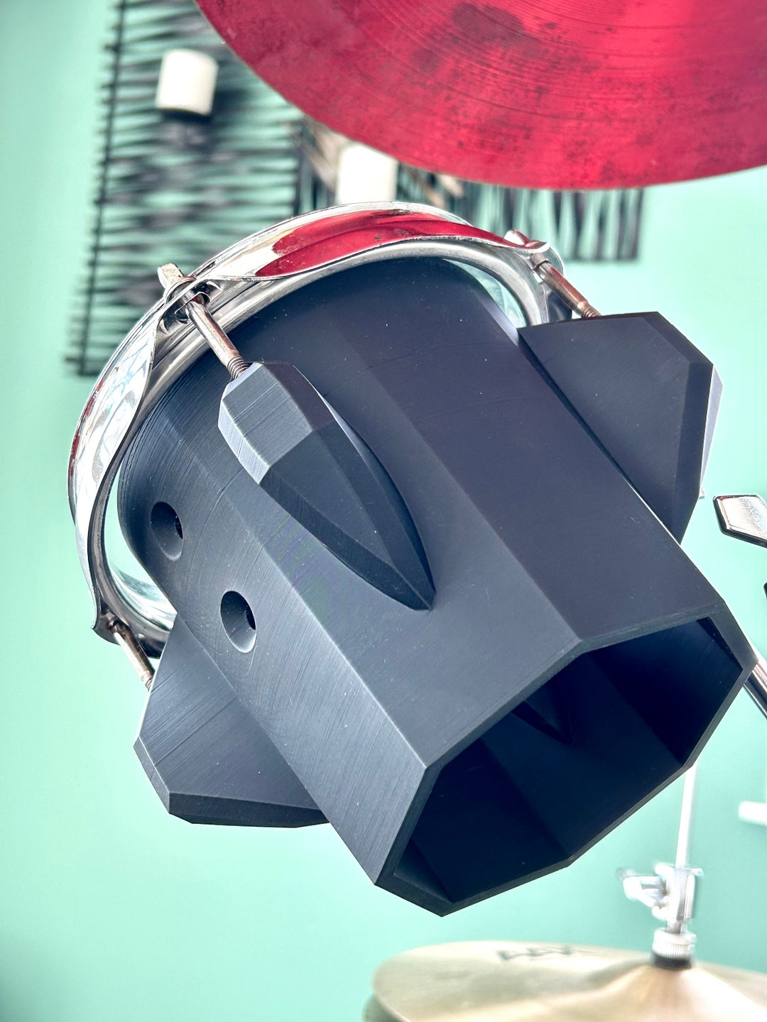 3D Printable Hex Drum Shell STL File: 6" Tom Tom Design - Etsy