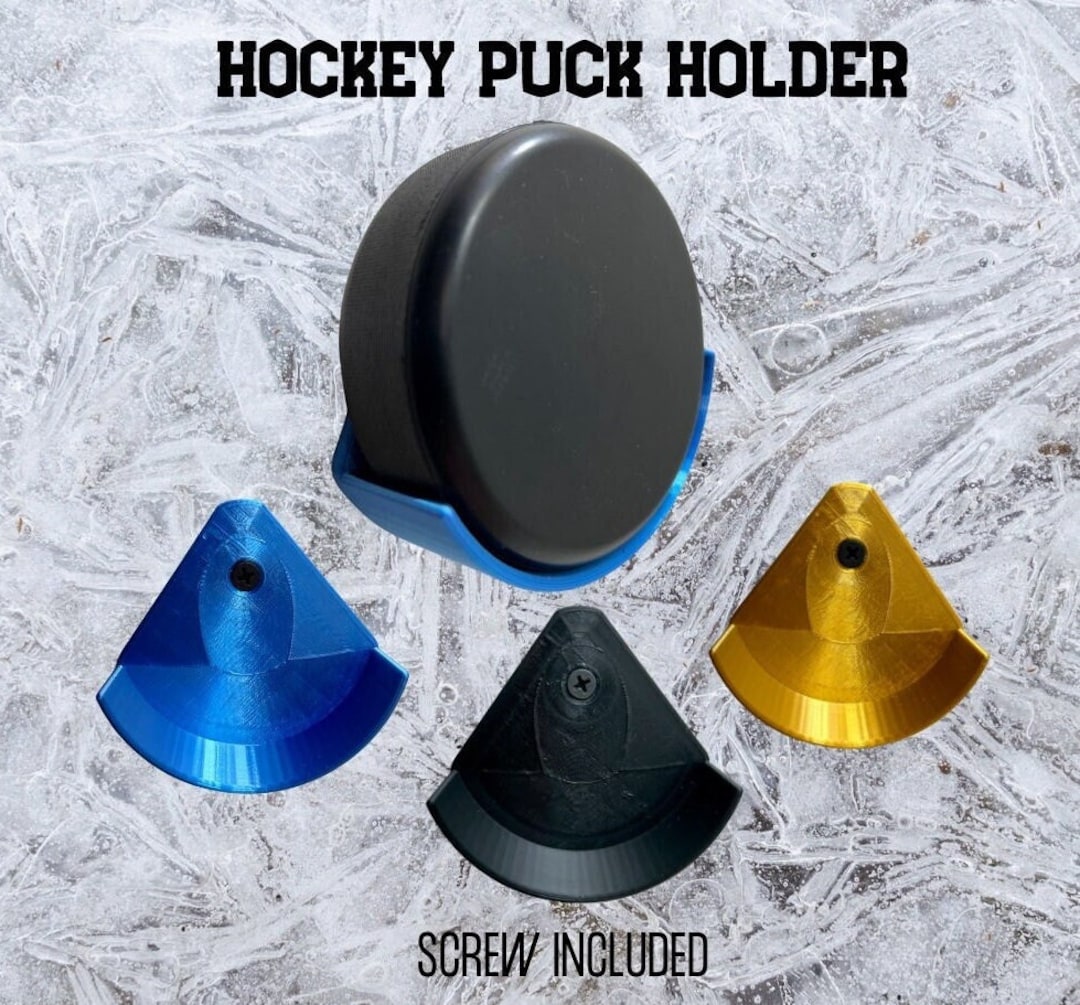 Ice Hockey Puck Stand/puck Holder/hockey Puck Display/ Made in Usa ...