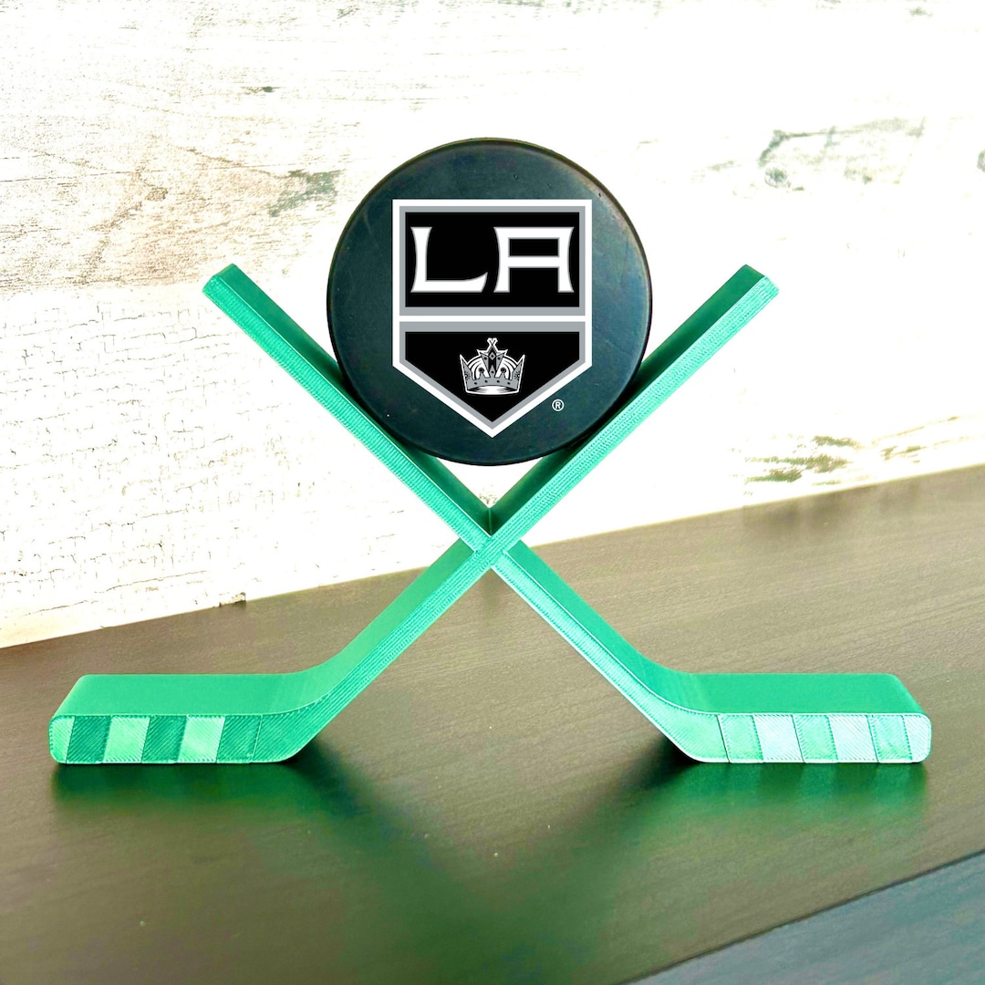 Hockey Puck Stand/puck Holder/hockey Puck Display/ Puck Holder, Made in ...