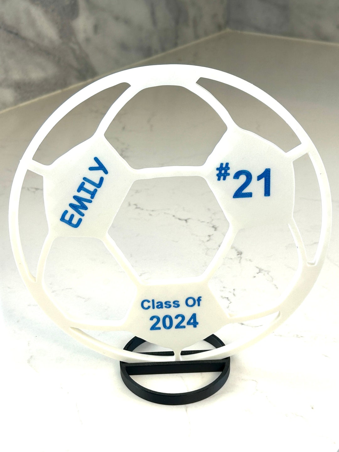 Graduation Party Decor -soccer Banquet Table Centerpiece - Sports ...