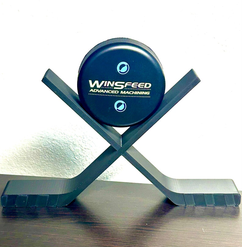 Hockey Puck Stand/puck Holder/hockey Puck Display/ Puck Holder, Made in ...