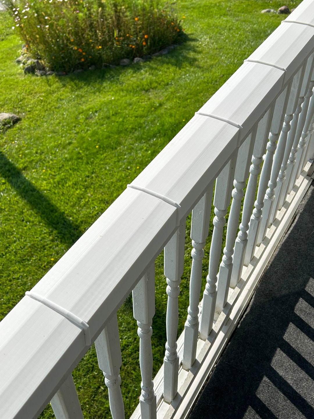 Custom 3d-printed Porch Railing Dress-ups: Elevate Your Space With ...