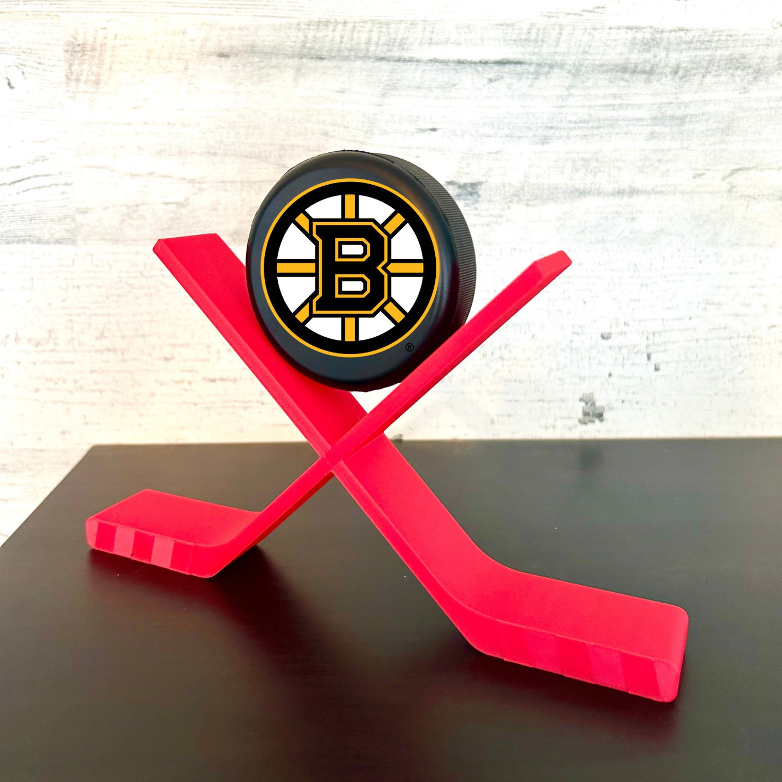 Hockey Puck Stand/puck Holder/hockey Puck Display/ Puck Holder, Made in ...