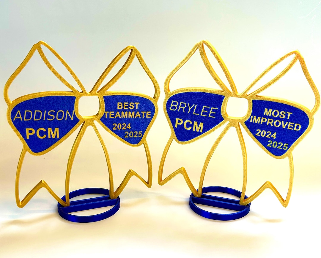 Cheer Bow - Cheer Banquet Table Centerpiece - Sports Centerpiece ...