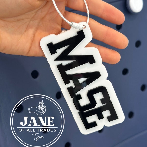 Name Tag for Boy Backpack - Etsy