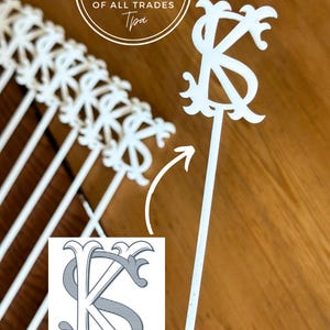 Custom Wedding Logo Drink Stirrers Custom Monogram Drink Stirrer ...