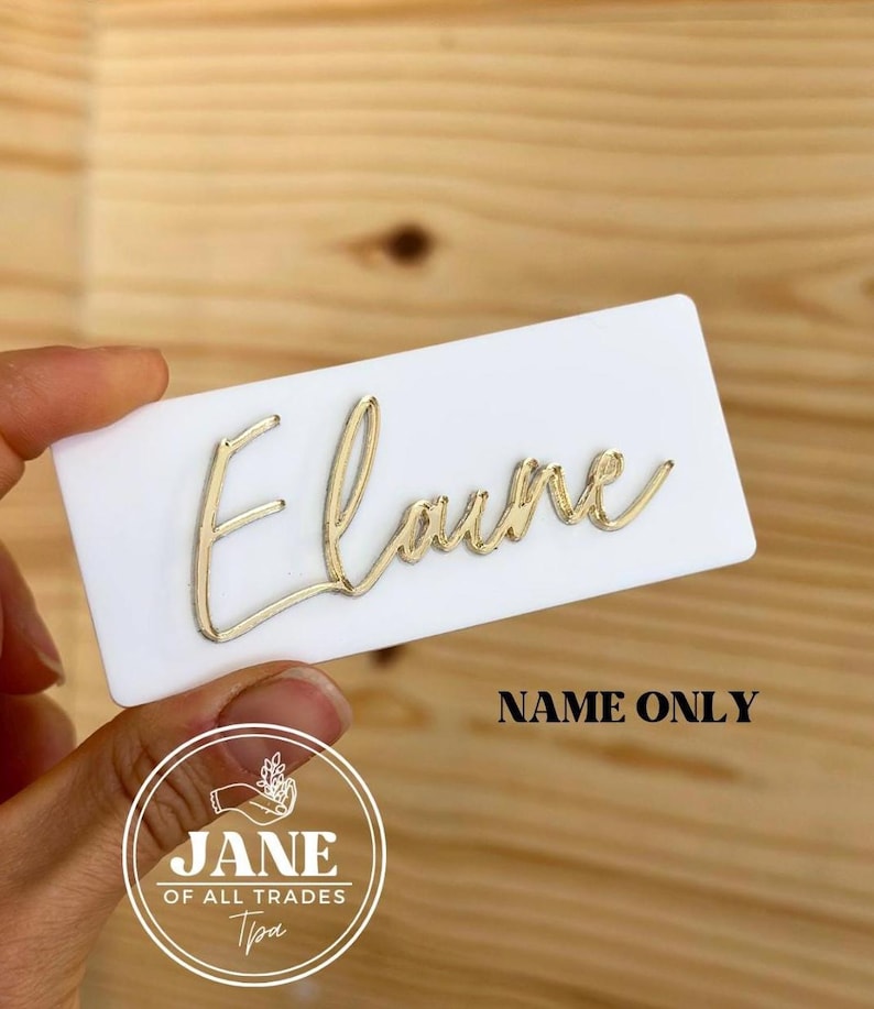 Sorority Recruitment Name Badges Custom Acrylic Name Badge Sorority ...