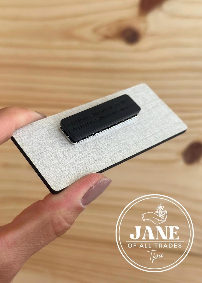 Custom Name Tag for New Job Gift Name Badge for Employee Name Tag New ...
