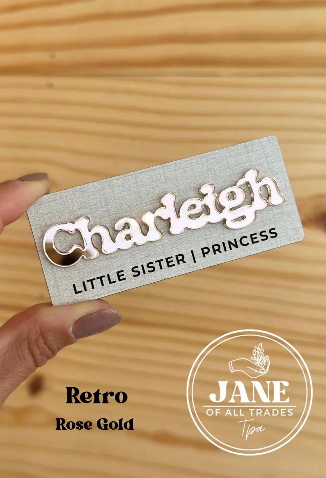Custom Name Tag for New Job Gift Name Badge for Employee Name Tag New ...