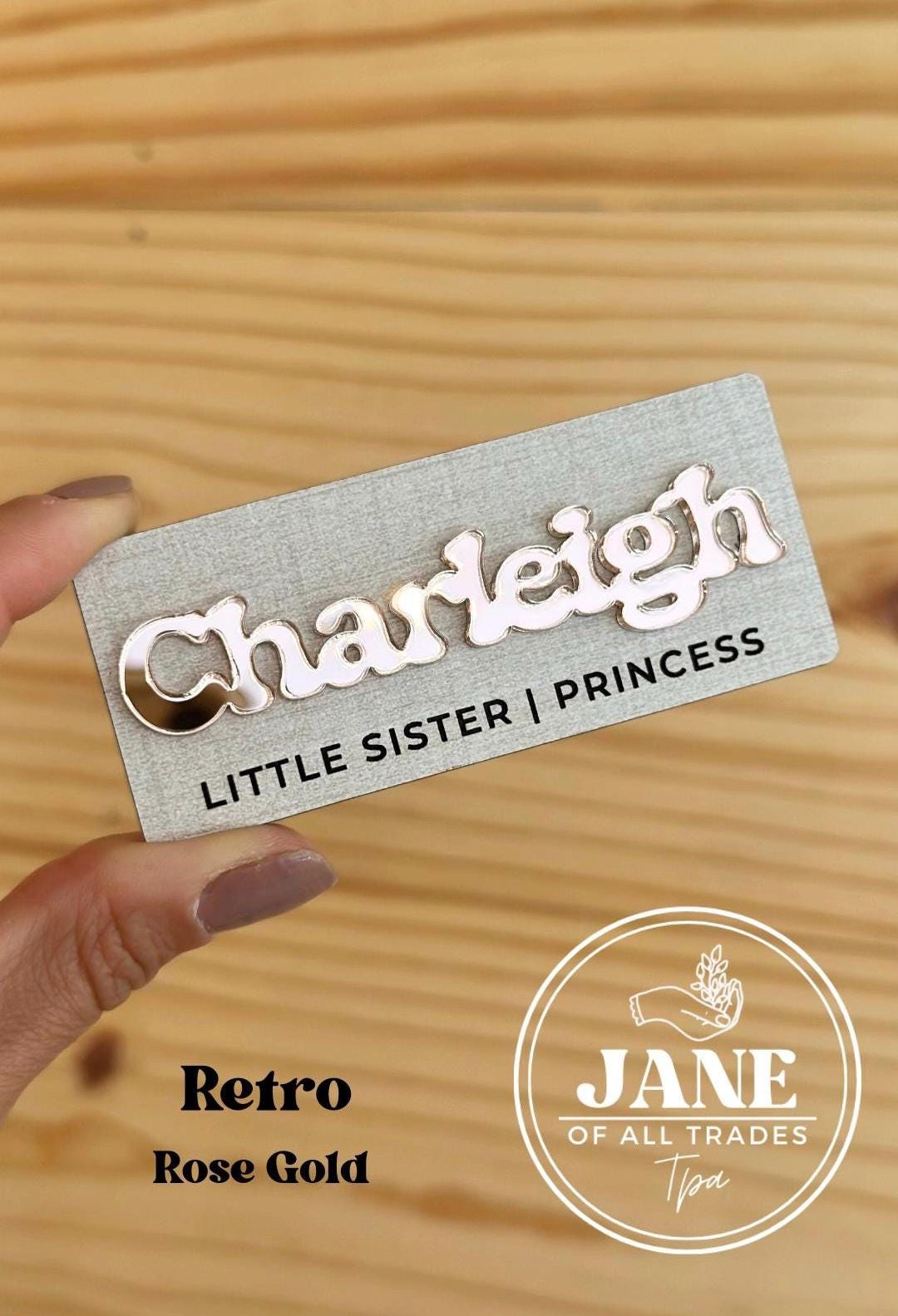 Custom Name Tag for New Job Gift Name Badge for Employee Name Tag New ...