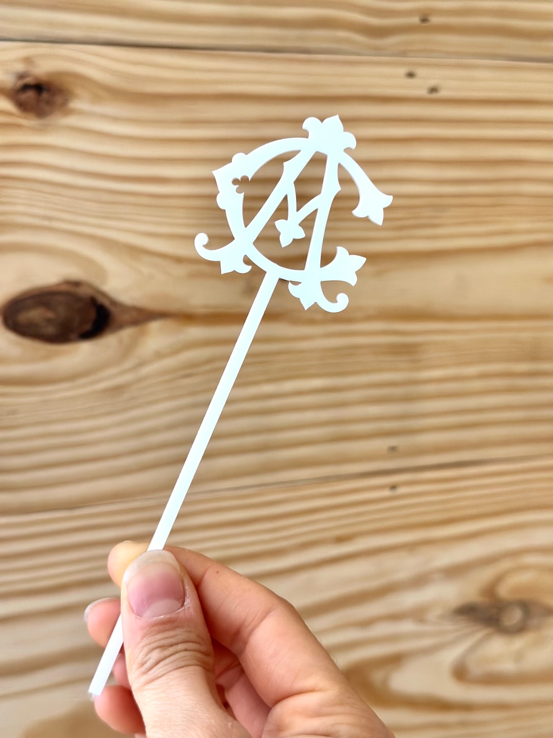 Custom Wedding Logo Drink Stirrers Custom Monogram Drink Stirrer ...