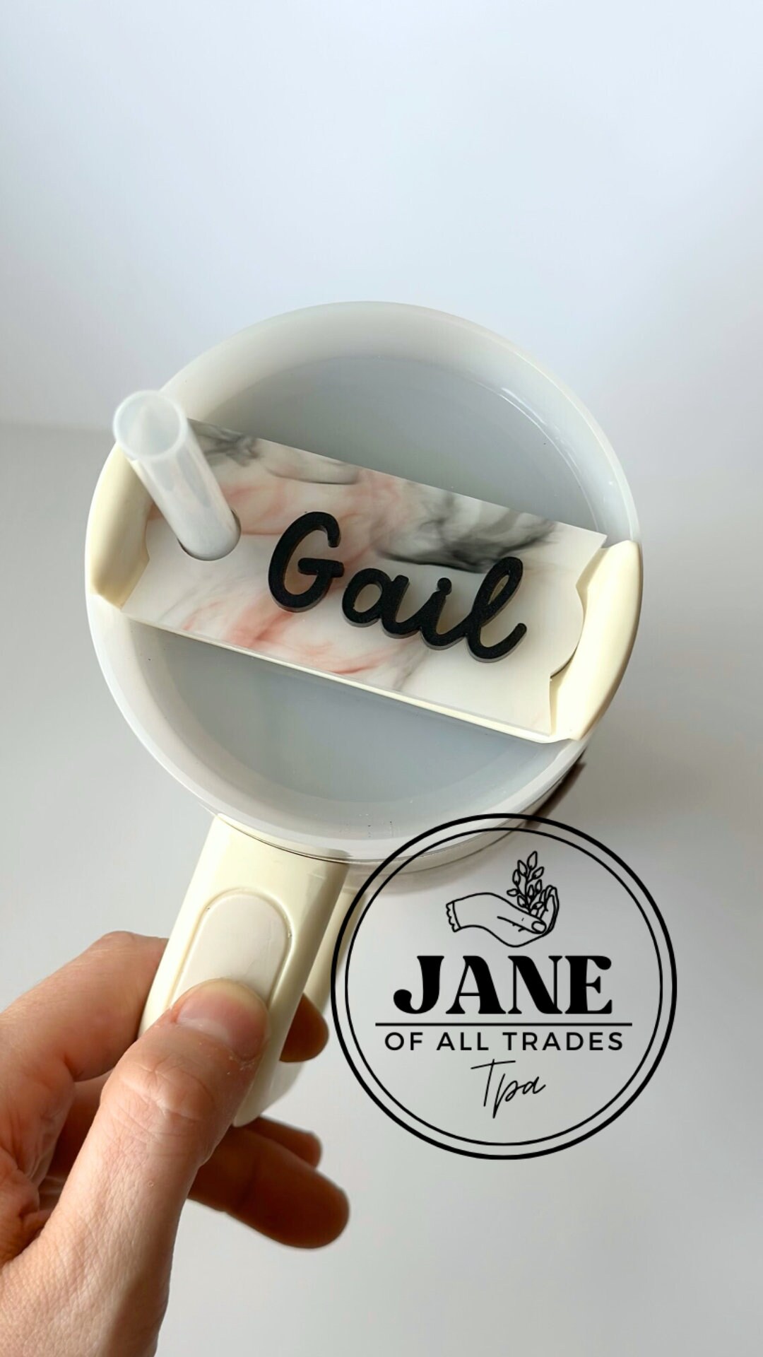 Custom Stanley Accessory Straw Tag 30oz Tumbler Straw Tag 40oz Tumbler ...