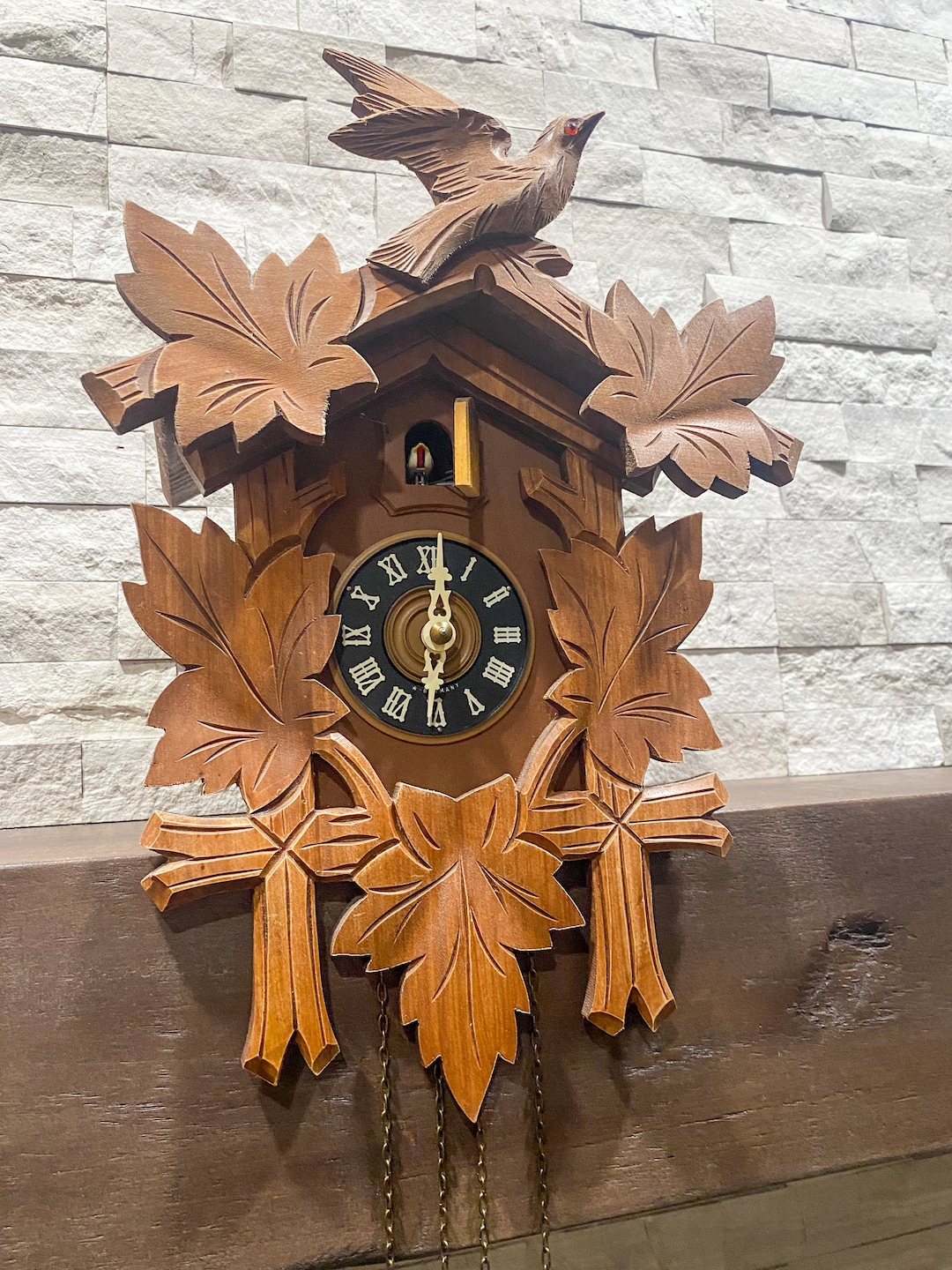 1950s Hubert Herr Black Forest Cuckoo Clock Handcrafted - Etsy