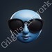 COOL EMOJI Design Pack|4 Psd and Png Files, With Their Transparent ...