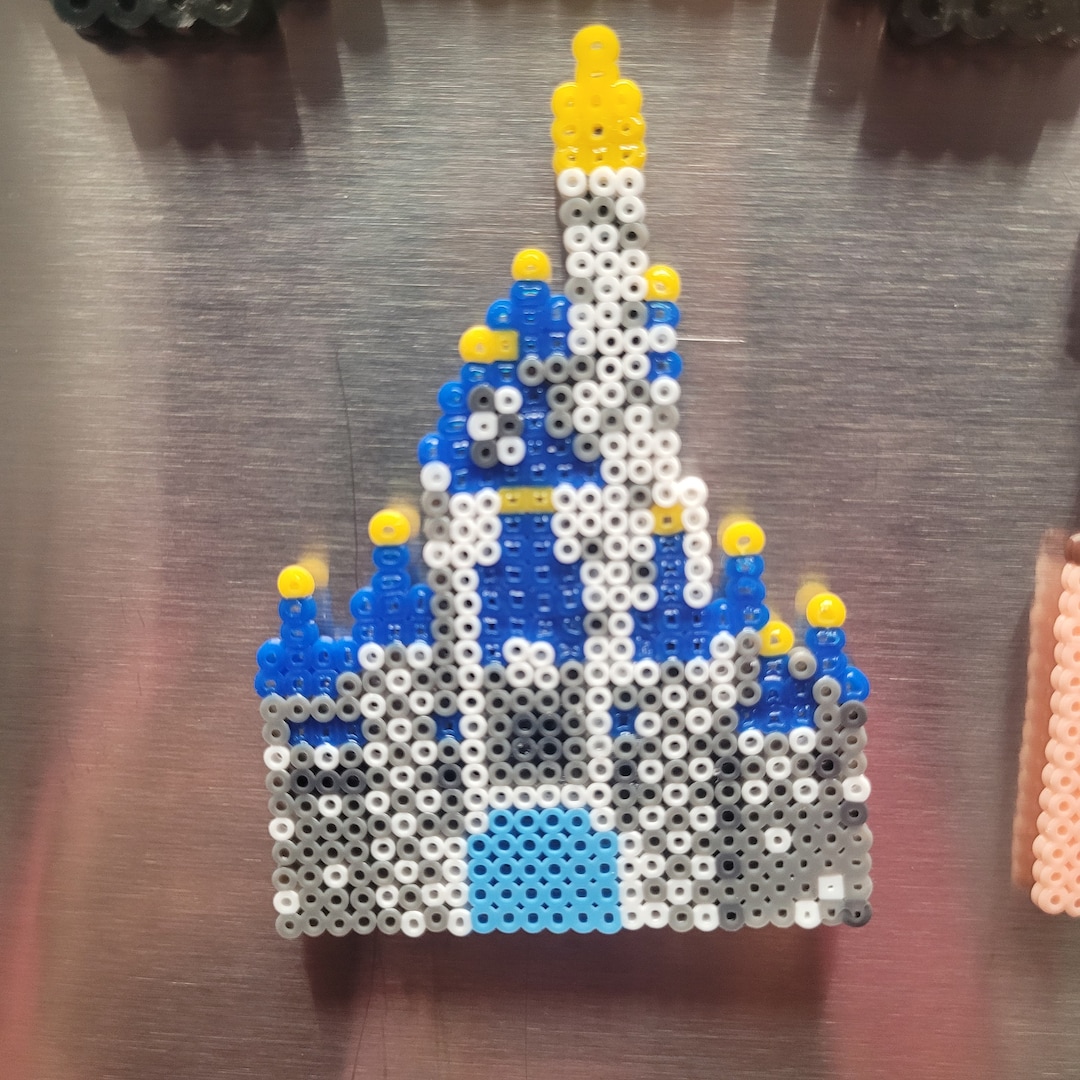 Disney World Park Icons Perler Bead Wall Decals - Etsy