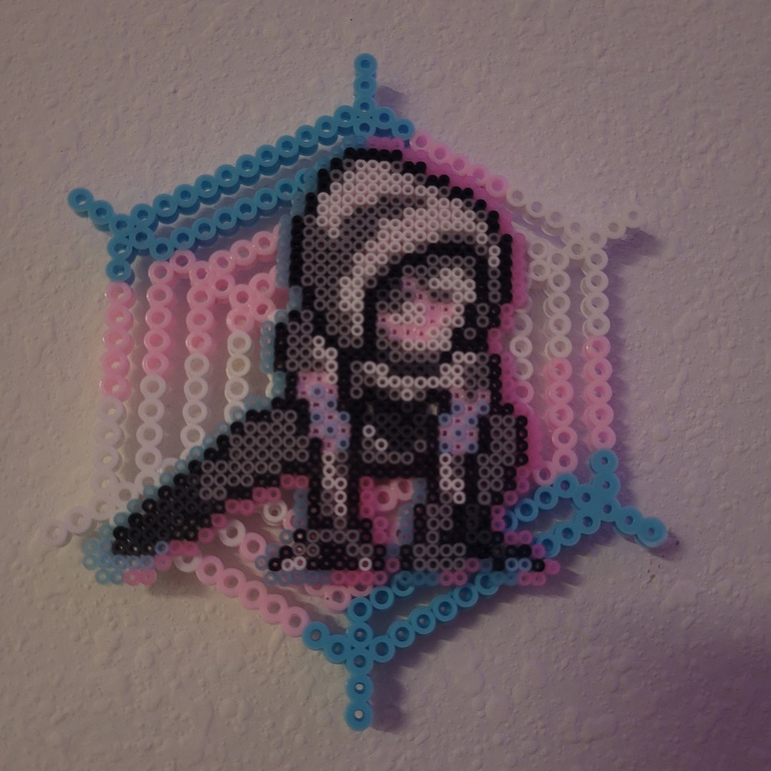 Trans Spider-gwen Perler Bead Wall Decal - Etsy
