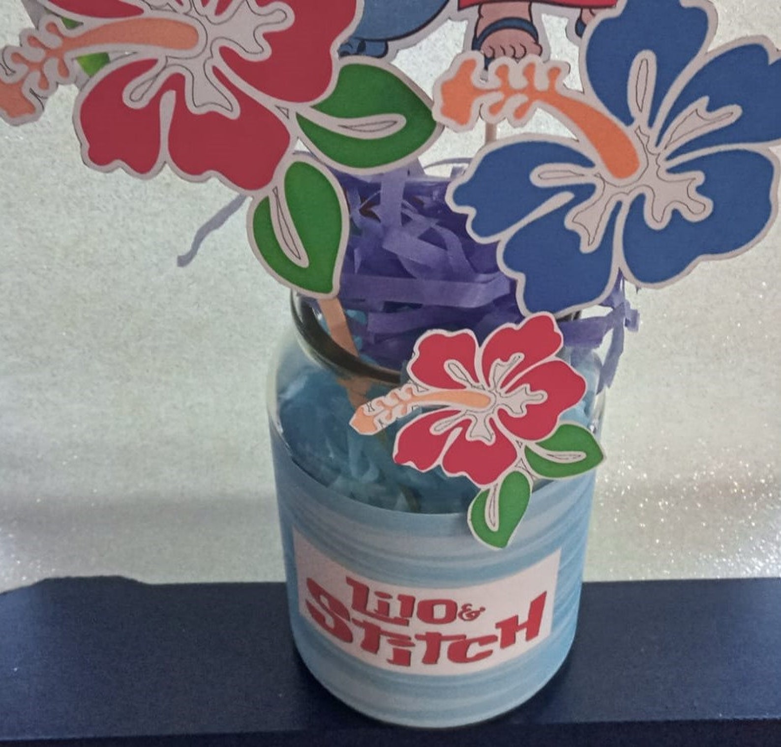 Lilo & Stitch Cake Topper / Centrepieces - Etsy