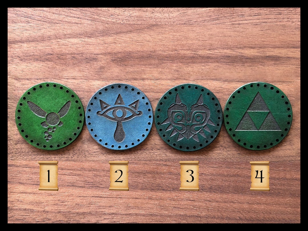 Personalised Fantasy Folklore Leather Patches sew on & Hook and Loop - Etsy