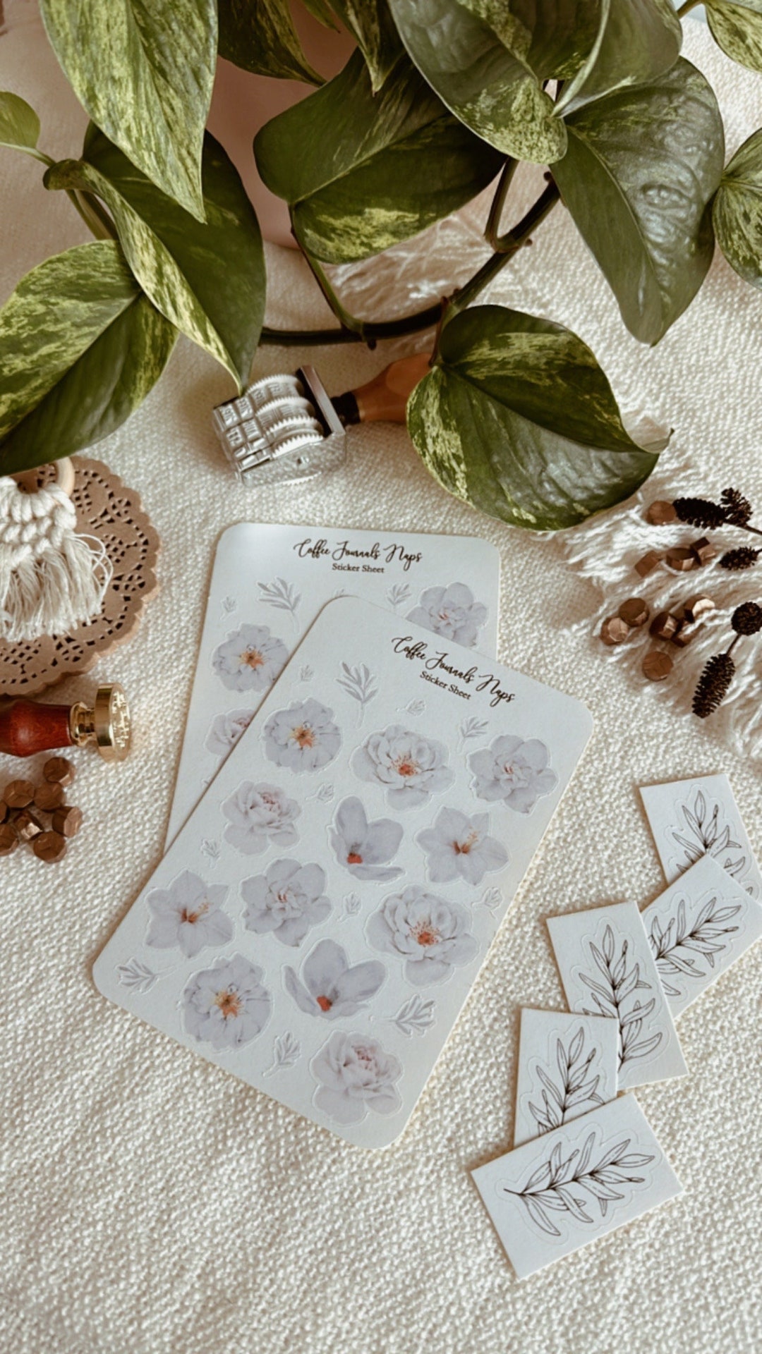 Stickers Collage Stickers Scrapbooking Journal Stickers - Etsy