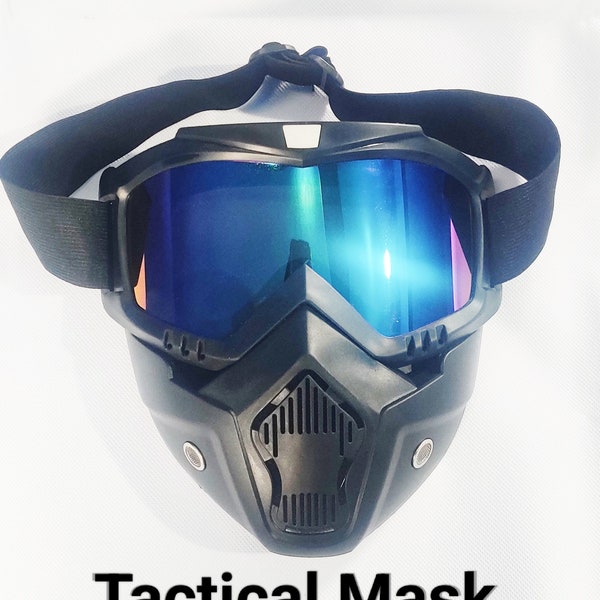 Tactical Mask - Etsy