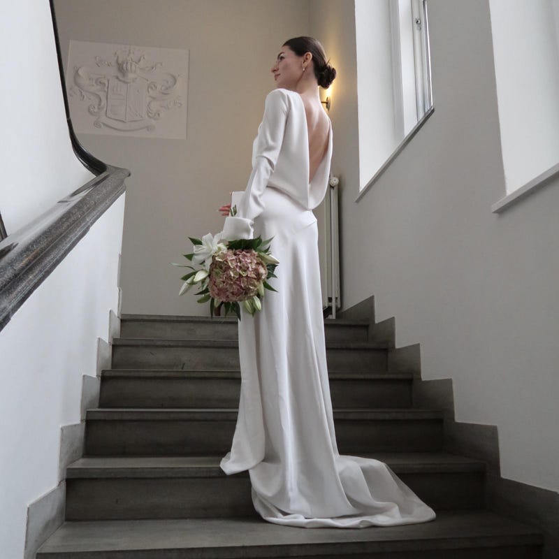 Courthouse Wedding Dress - Etsy
