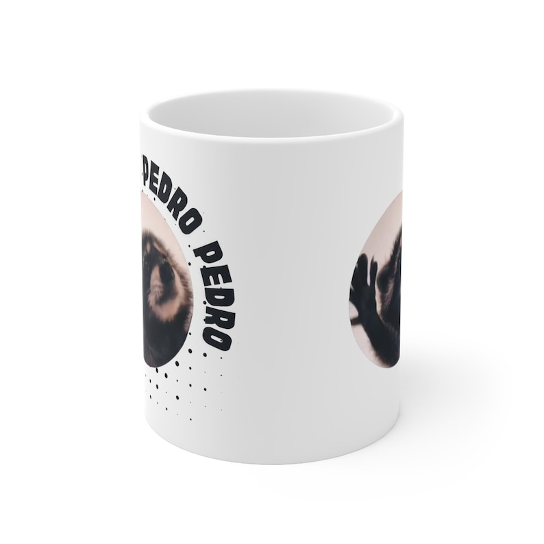 Pedro Raccoon | Funny Raccoon Pedro Tiktok Meme | Pedro Mug | Pedro ...