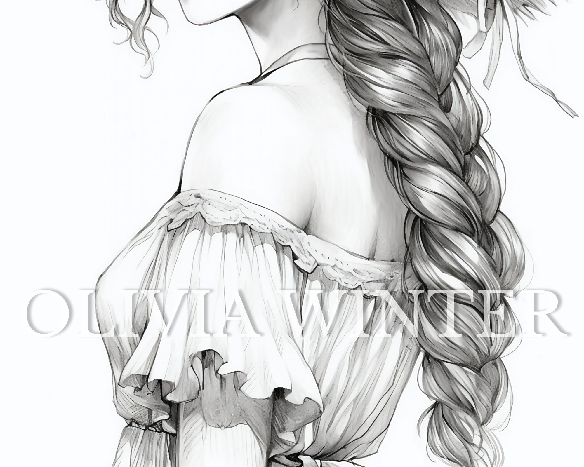Country Girl Coloring Pages Clipartsco Children A 17 Coloring Page
