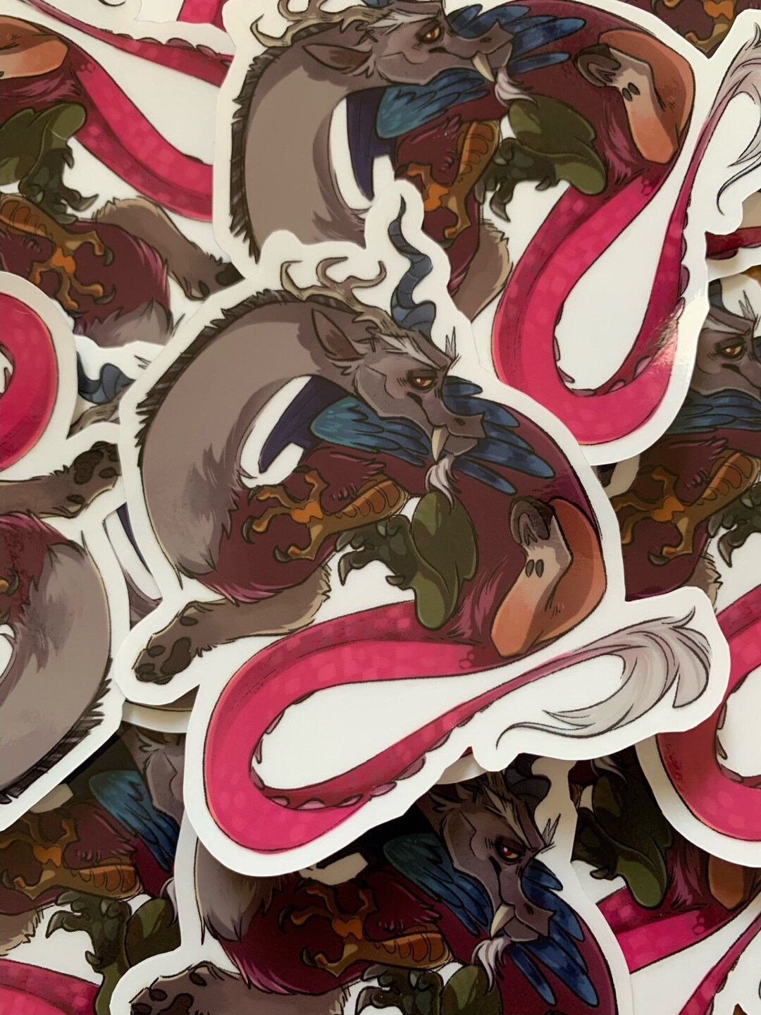 Weatherproof Vinyl Sticker - Discord - Etsy