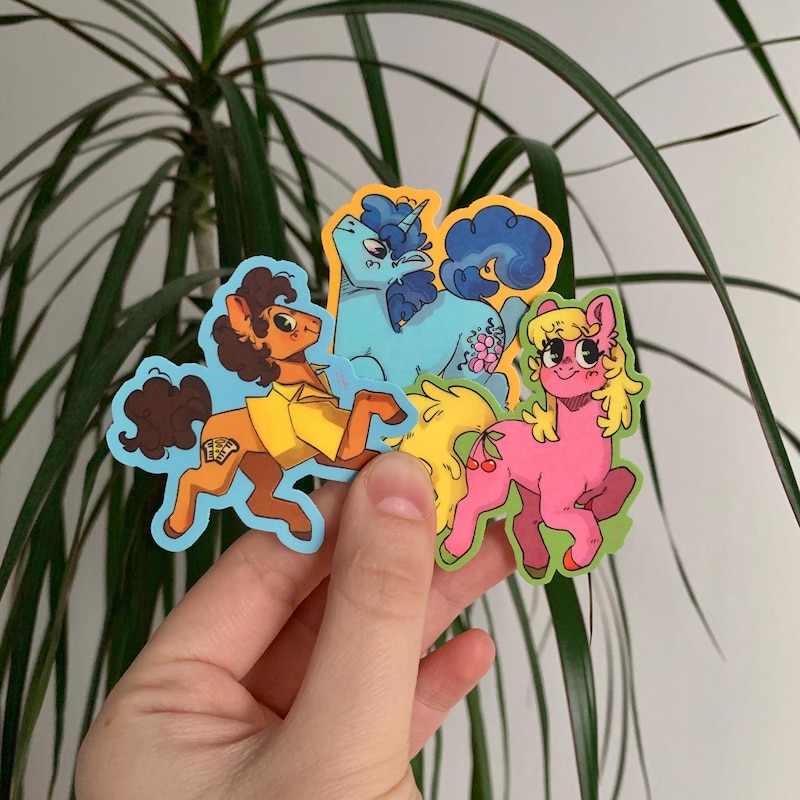 Mlp Stickers - Etsy